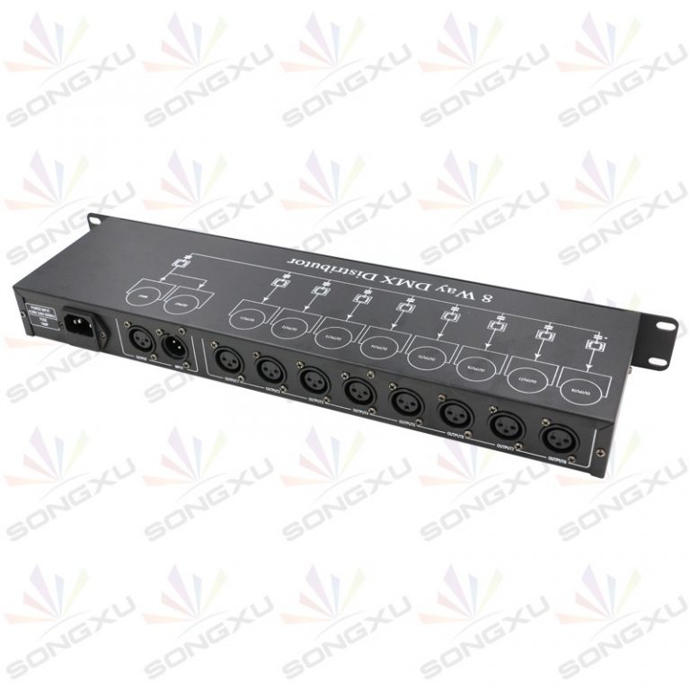 SPLITTER 8 CANALI DMX | Blsystems